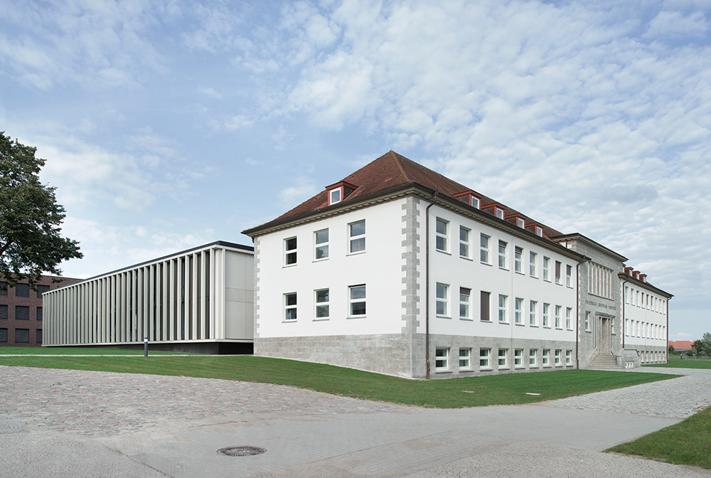 Friedrich Loeffler Institut, Insel Riems | Baukultur MV